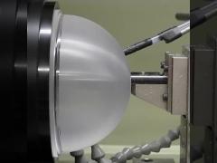 Electro Polishing Energy Storage Connectors Laser Cutting Cast Aluminum Nut
