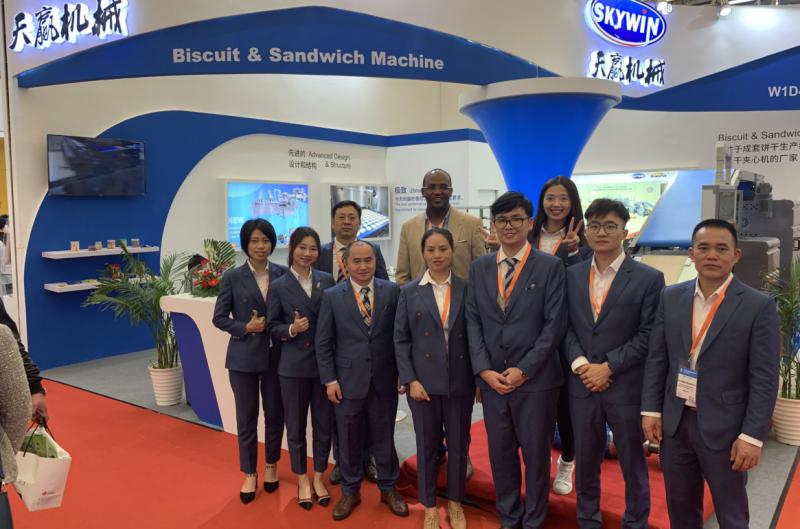 Proveedor verificado de China - Skywin Foodstuff Machinery Co., Ltd.