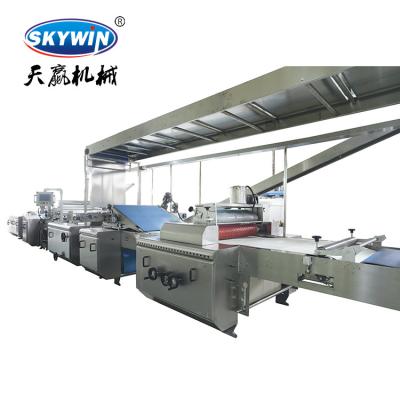 중국 단단한 Hello Panda 비스킷을 위한 1800개 킬로그램 / Hr 자동 비스킷 생산 라인 판매용