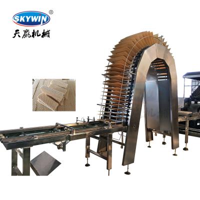Cina 85kg/h alla linea di produzione del biscotto del wafer 250kg/h in vendita