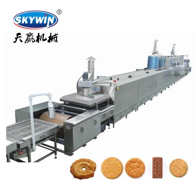 Cina biscotto di acciaio inossidabile di 1.5mm che fa macchina in vendita