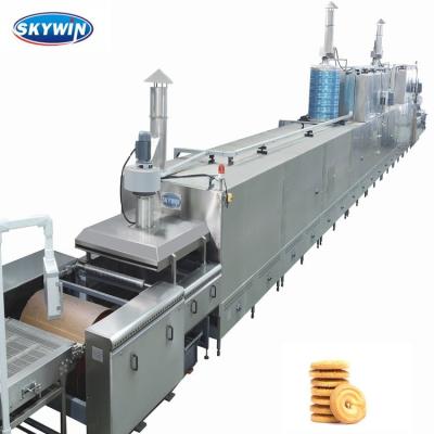 Cina attrezzatura del forno dell'alimento di 200-1500kg/H 400mm/forno a tunnel elettrico in vendita
