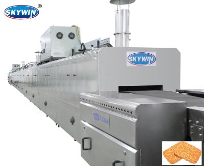 Cina attrezzatura del forno dell'alimento di 200-1500kg/H 400mm/forno a tunnel elettrico in vendita