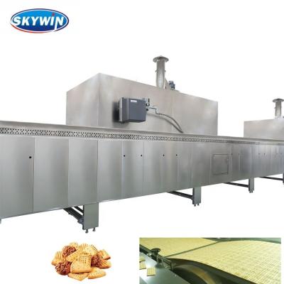 Cina attrezzatura del forno dell'alimento di 200-1500kg/H 400mm/forno a tunnel elettrico in vendita