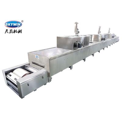Cina forno elettrico commerciale dei forni a tunnel del forno di 100-1500kg/H 1000mm in vendita