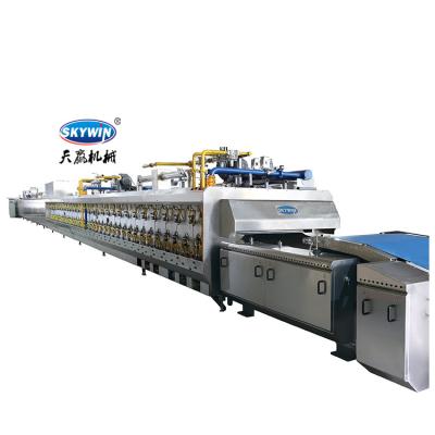 Cina forno elettrico commerciale dei forni a tunnel del forno di 100-1500kg/H 1000mm in vendita