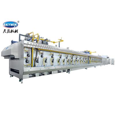 Cina forno elettrico commerciale dei forni a tunnel del forno di 100-1500kg/H 1000mm in vendita