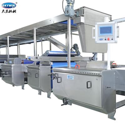 중국 모델 1200년 다중기능 비스킷 생산 기계 판매용