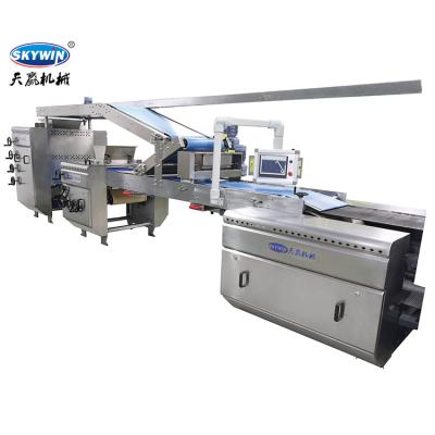 Cina Macchina del biscotto del modello 600mm Mini Soft And Hard/impianto automatico del biscotto in vendita