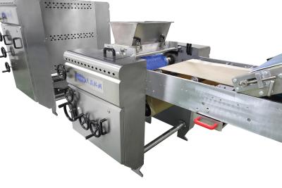 China Harte und weiche Keks-Produktionsmaschine-/Keksfabrikmaschine 100kgs/hour der Industrie zu verkaufen