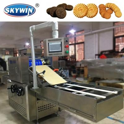China máquina de molde giratória 600*400mm do biscoito 120kgs/Hr pequeno Tray Size à venda