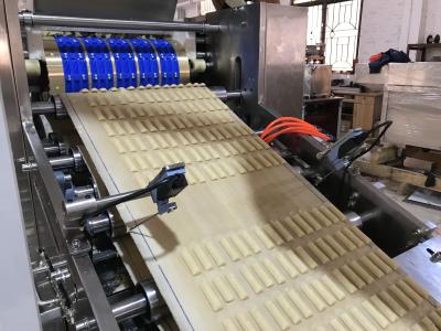 China máquina de molde giratória 600*400mm do biscoito 120kgs/Hr pequeno Tray Size à venda
