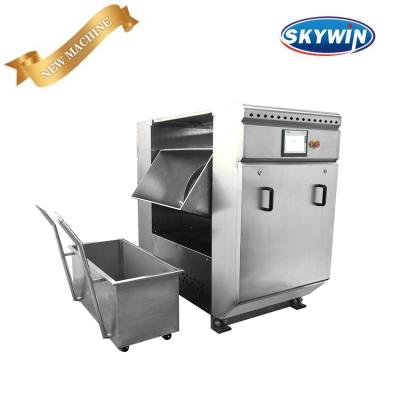 China Mezclador de pasta eléctrico horizontal industrial de la comida del pan de la galleta en venta