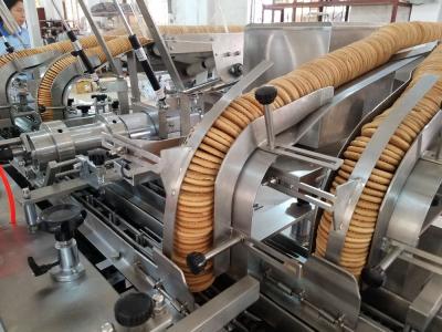 Cina Macchina crema a senso unico del biscotto del touch screen di SIEMENS automatica in vendita