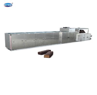 중국 긴 서비스 라이프 미츠비시 PLC 웨이퍼 비스킷 생산 라인 판매용