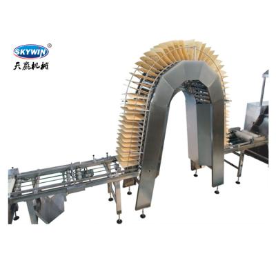 Cina 75 produzione di attrezzature automatica del biscotto del wafer delle muffe 240kg/Hr in vendita