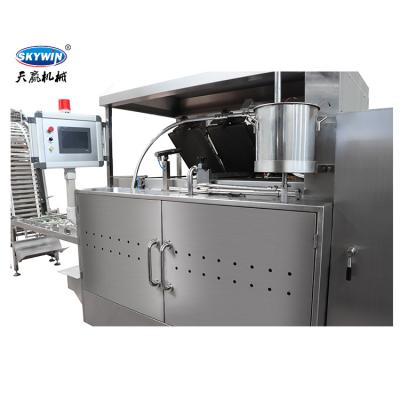 Cina 75 produzione di attrezzature automatica del biscotto del wafer delle muffe 240kg/Hr in vendita