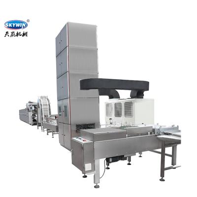 Cina 75 produzione di attrezzature automatica del biscotto del wafer delle muffe 240kg/Hr in vendita