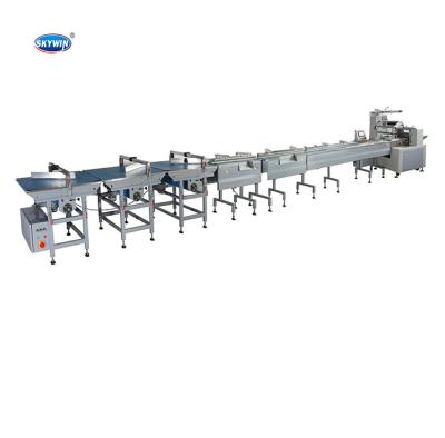China Lange van het de Oplossingenwafeltje van de Levensduurdouane Verpakkende de verpakkingsmachine 80-500bags/min Te koop