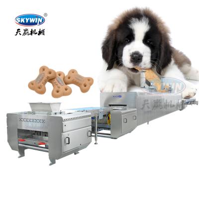 Китай Линия печенья завода печи печенья производственной линии печенья корма для домашних животных продается