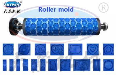 Chine Moule en plastique et de cuivre de rouleau de biscuit pour l'usine de casse-croûte à vendre
