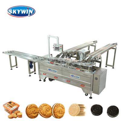 Китай Автоматическая машина печенья сэндвича варенья сливк мягкого/трудного центра печенья заполняя продается