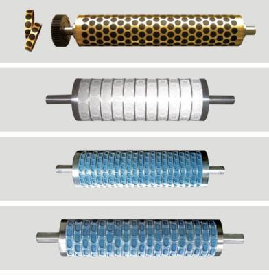 Chine Rouleau de moule de biscuit de précision pour la machine de fabrication de biscuits à vendre