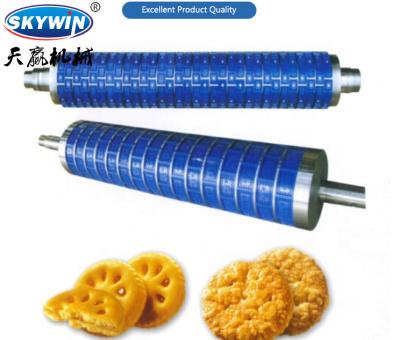 Cina Rullo della muffa del biscotto di precisione per la macchina di fabbricazione di biscotti in vendita