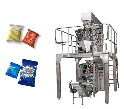 中国 商業食糧軽食/コーヒー豆/茶のための縦の包装機械 販売のため