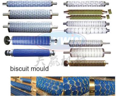 Chine La chaîne de production de biscuit de norme de l'OIN rouleau de biscuit moulent commercial utilisant à vendre