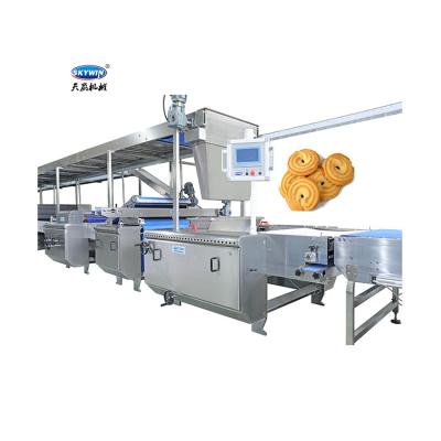 Cina Linea di produzione molle automatica a comando a tocco del biscotto dello SpA in vendita