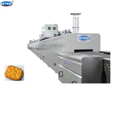 Cina Linea di produzione molle automatica a comando a tocco del biscotto dello SpA in vendita