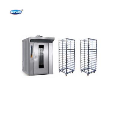 China Elektrisch/Gas/Dieseldrehbehälter-Handelsbäckerei-Drehofen des brot-Ofen-32 zu verkaufen