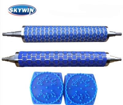 Cina Alta precisione facile cambiare duro materia plastica e la muffa molle del biscotto in vendita