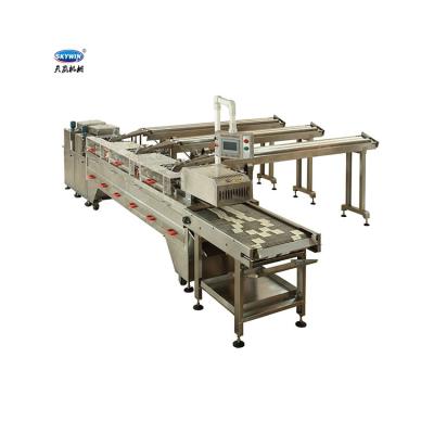 Cina Biscotto fabbricante della crema della macchina 1200pcs del biscotto automatico del panino in vendita