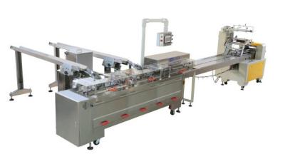 Cina Lo SpA automatico della macchina del panino del biscotto di nuova alta velocità di circostanza ha controllato in vendita