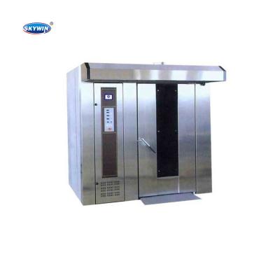 Cina Gas Oven For Bakery Commercial rotatorio commerciale elettrico diesel 8 16 32 64 vassoi in vendita