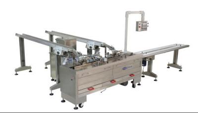 중국 식품 산업을 위한 1개의 차선 1개의 색깔 건빵 가공 기계 자동 귀환 제어 장치 모터 판매용