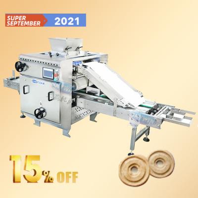 중국 모형 400 스테인리스 쟁반 유형 작은 연약한 비스킷 만드는 기계 판매용