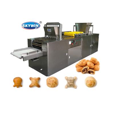 Cina Attrezzatura crema di fabbricazione di biscotti dell'iniezione del cioccolato per ciao Panda Biscuit in vendita