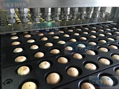 Китай Печенье впрыски шоколада сливк изготовляя оборудование для здравствуйте печенья панды продается