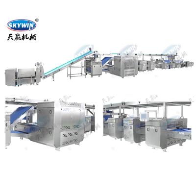 Cina Linea di produzione molle dura commerciale del biscotto piccola macchina di fabbricazione di biscotti del panino in vendita