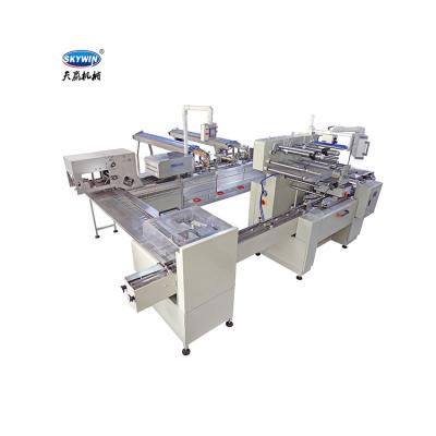 중국 기계 곡물 막대기 포장기 단일 위상을 만드는 작은 연약한 건빵 판매용