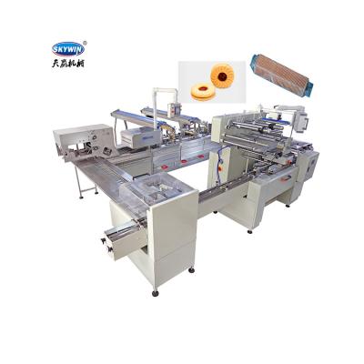 중국 기계 곡물 막대기 포장기 단일 위상을 만드는 작은 연약한 건빵 판매용