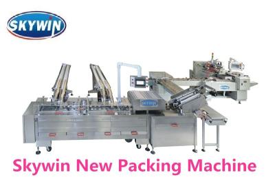 China Fase monofásica macia pequena de máquina de embalagem da barra do cereal da máquina da fabricação de biscoitos à venda