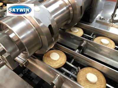 중국 고능률 샌드위치 건빵 기계 베개 교류 포장 기계 판매용