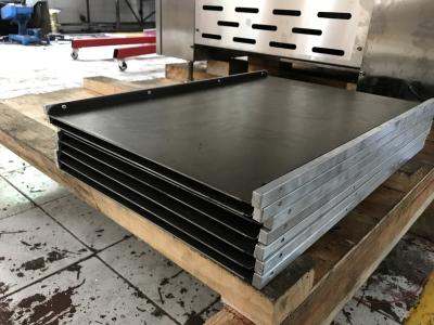 중국 기계 지멘스 PLC 터치스크린을 만드는 50-80kg/H 수용량 작은 건빵 판매용