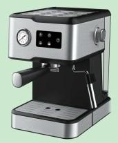 Китай Создатель капучино экрана касания 15 цифров давления насоса Адвокатуры итальянский портативный продается