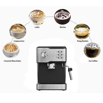 China Espresso-Kaffee-Maschinen-Touch Screen Steuerung des Edelstahl-CM-1696 zu verkaufen