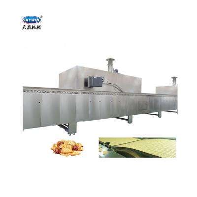 China Plätzchen-Keks-Brot-Backen Indusrtial Pita Bread Tunnel Oven Gas elektrisches zu verkaufen